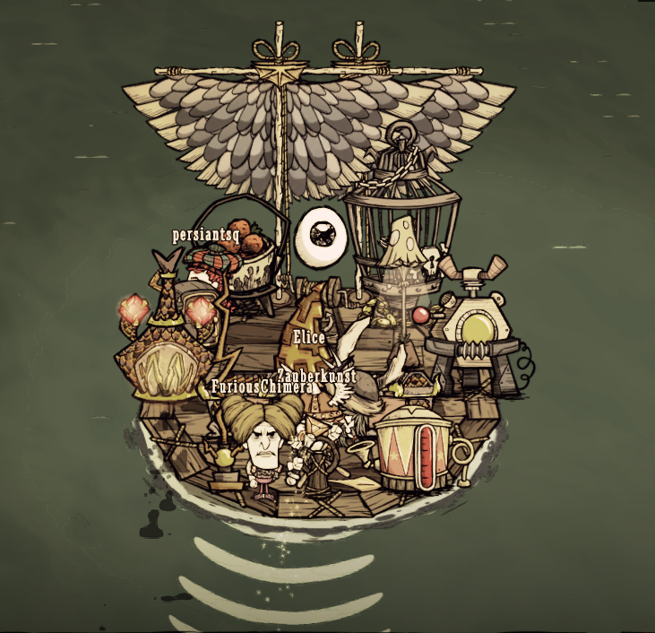 Show Off Your Boats! - [Don't Starve Together] General Discussion ...