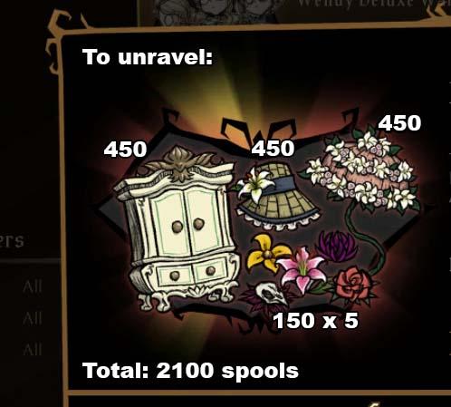 I found a "loop hole" at the DST store - [Don't Starve Together ...