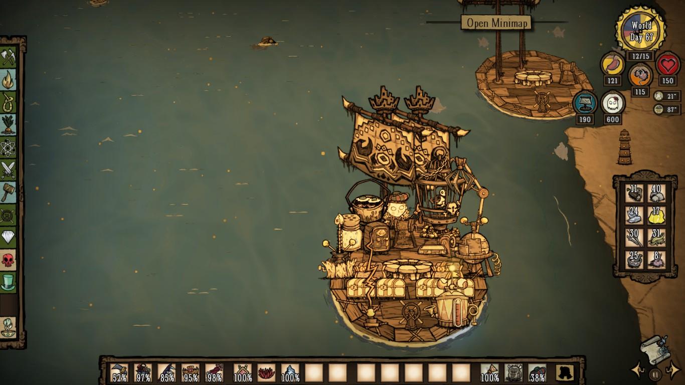Show Off Your Boats! - [Don't Starve Together] General Discussion ...