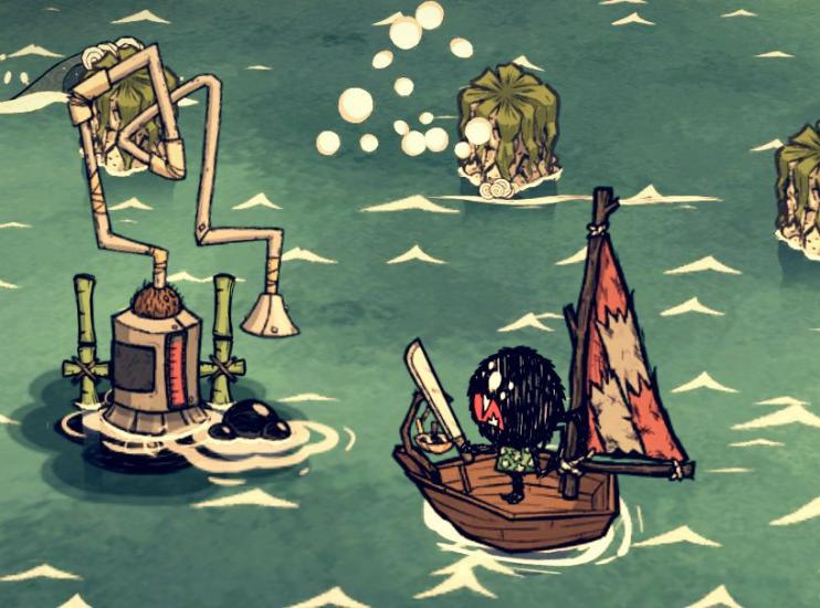 Why don't boats look like this? - Page 2 - [Don't Starve Together ...
