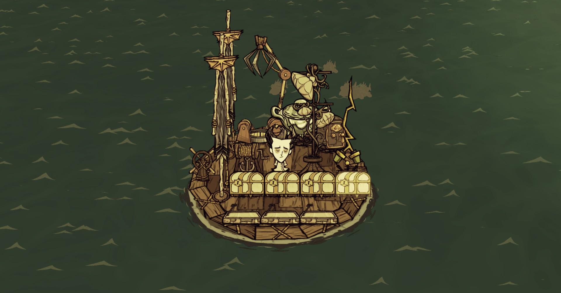 Show Off Your Boats! - Page 2 - [Don't Starve Together] General ...
