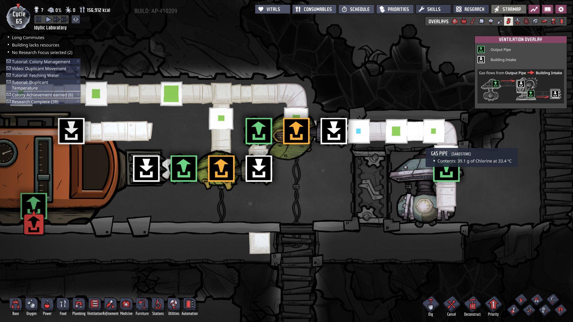 gas filter buggy - Oxygen Not Included - Klei Entertainment Forums