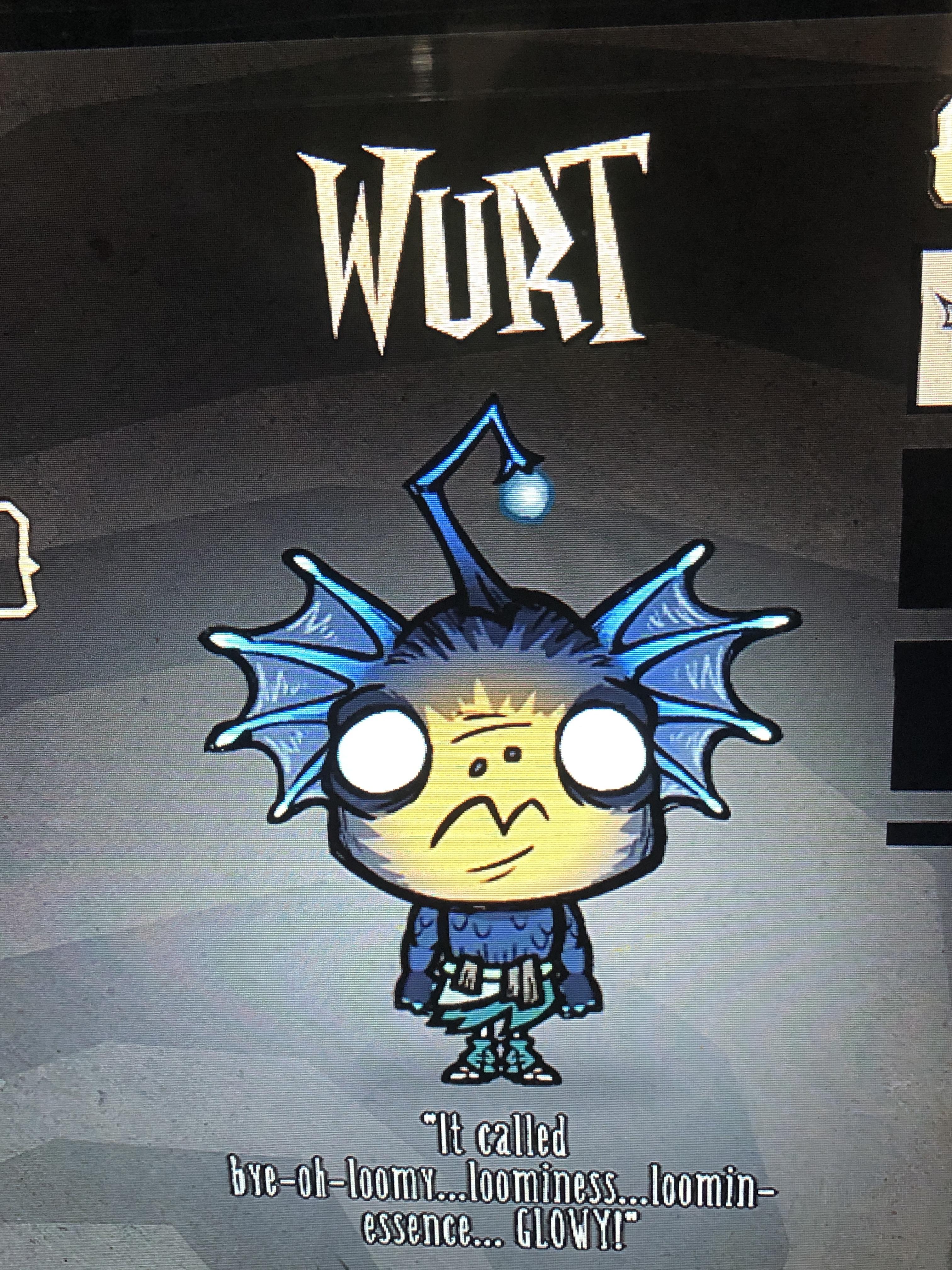 Comprehensive Wurt Bugs list - [Don't Starve Together] General ...