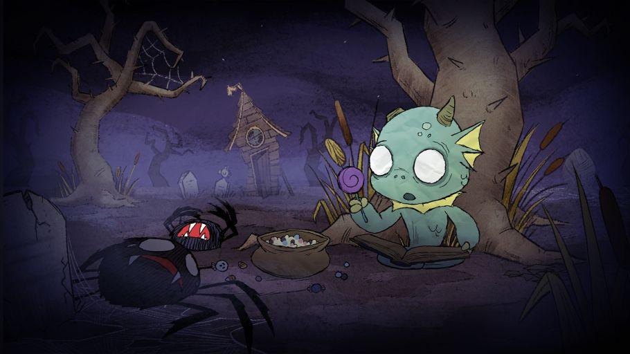 Community Choice Vignette - Wurt - The Monster Marsh - [Don't Starve ...