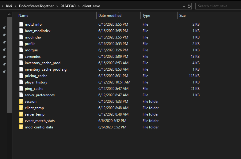How to move single DST server to another computer? - [Don't Starve ...