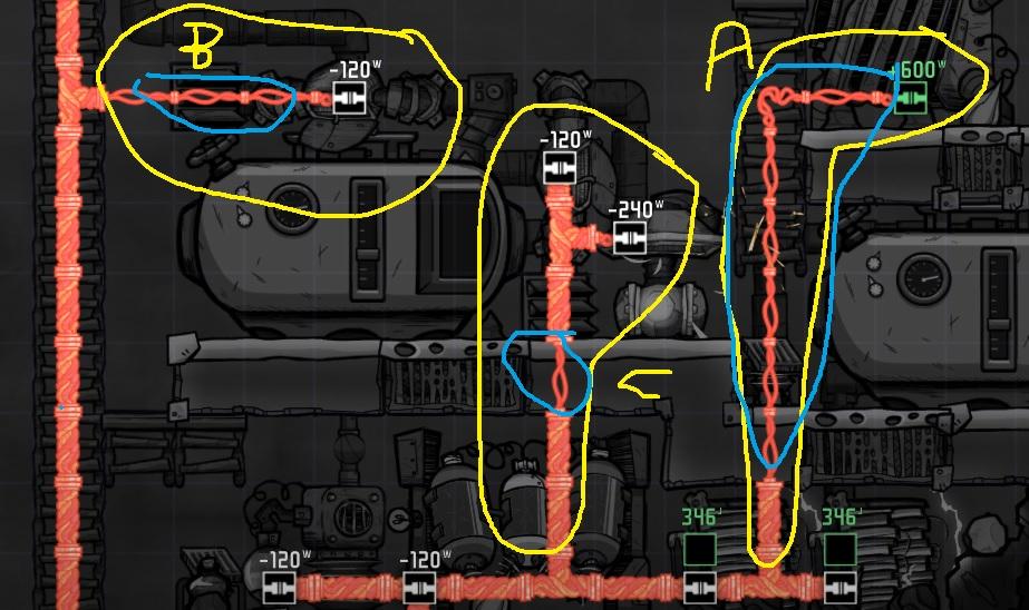 wires overloading when under max load - Oxygen Not Included - Klei ...