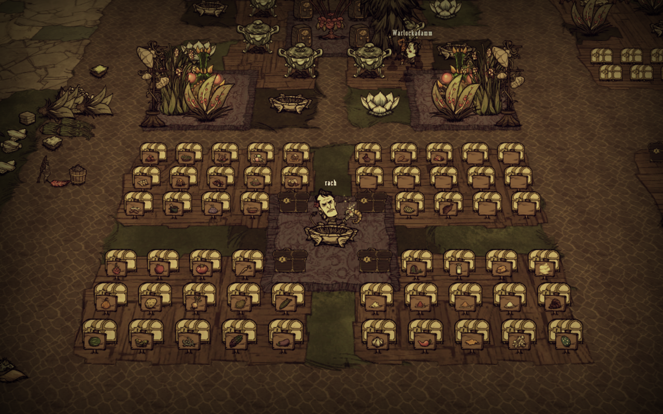 Decorations, Shrines and Base Designs - Page 5 - [Don't Starve Together ...
