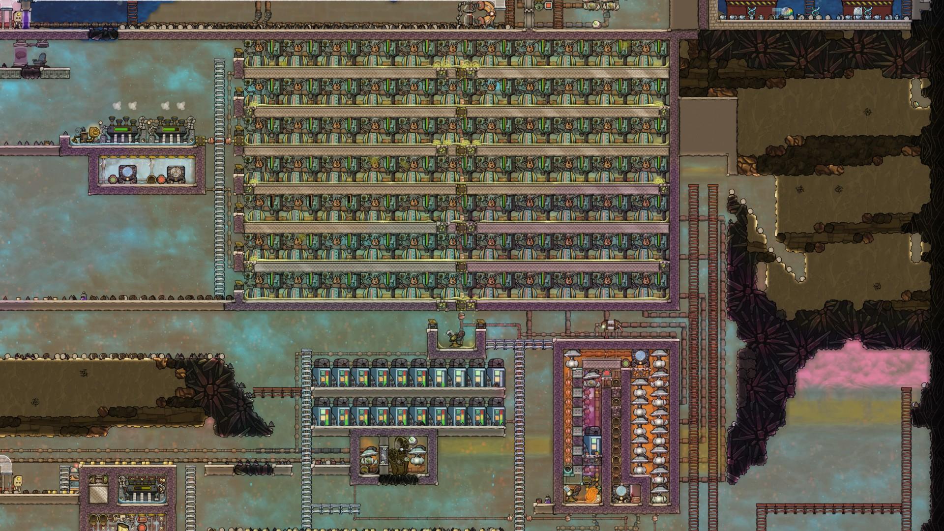 I Built Orange Betty for the first time in survival. And she looks ...