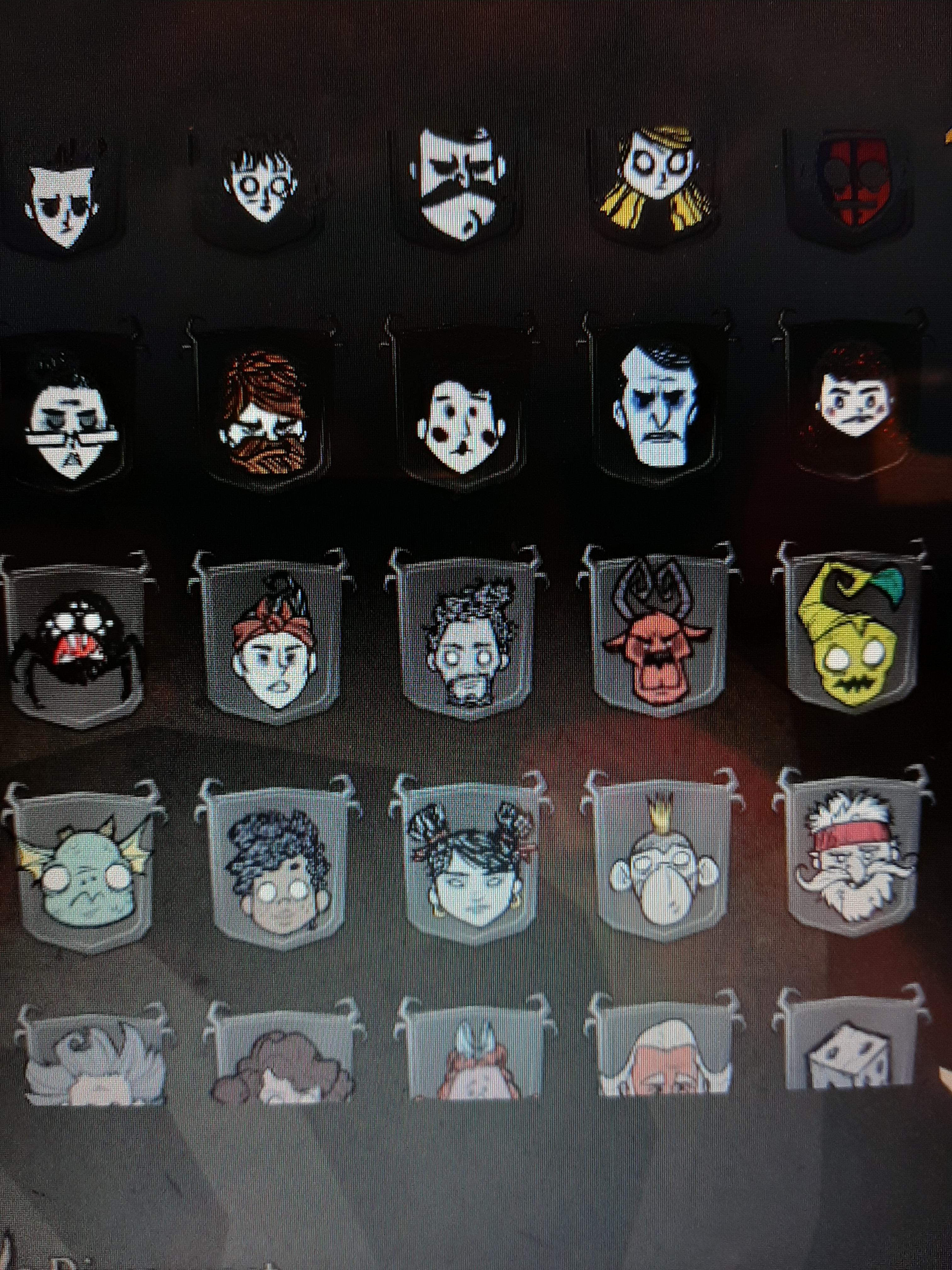 Hamlet and shipwrecked characters for dst - [Don't Starve Together] General Discussion - Klei ...