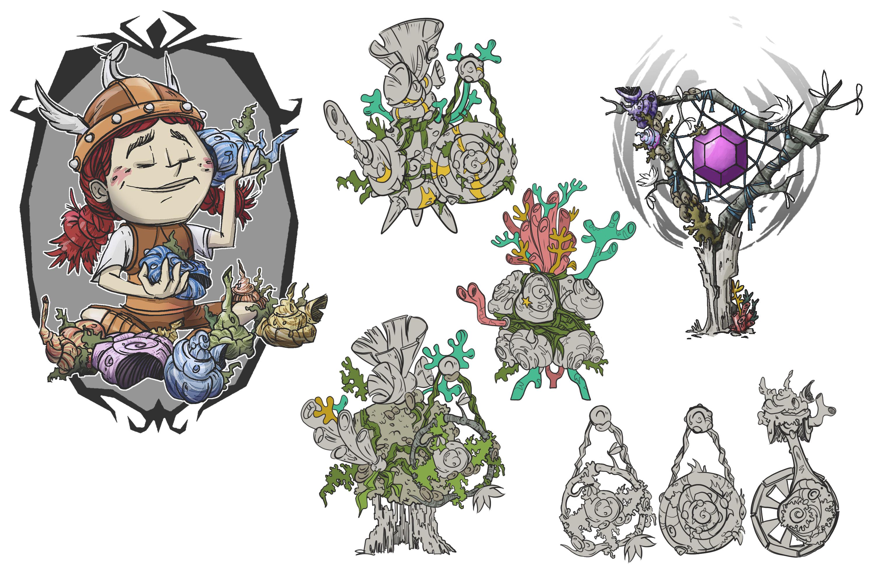 Shadow Manipulator skin concept - Page 4 - [Don't Starve] Art, Music ...