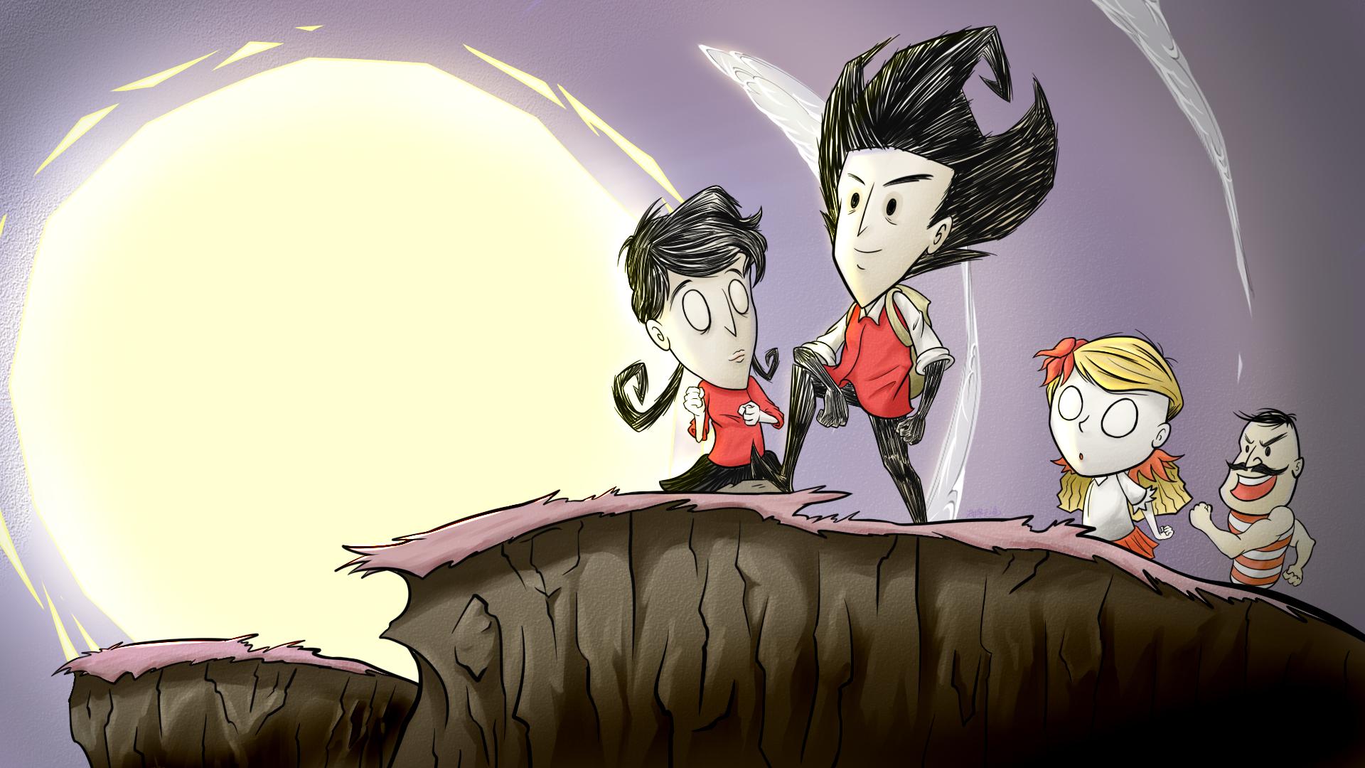 DST fan animation trailer of Wilson Rush - [Don't Starve] Art, Music ...