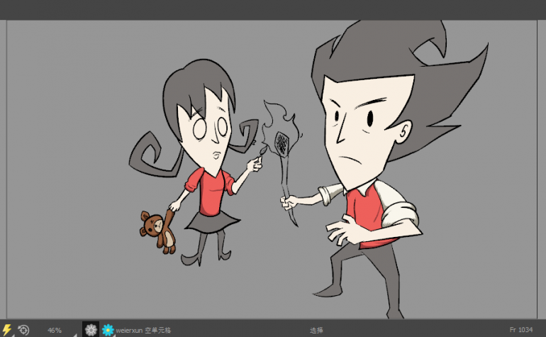 DST fan animation trailer of Wilson Rush - [Don't Starve] Art, Music ...