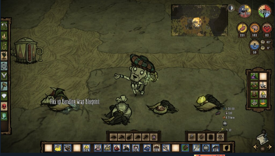 Luckiest (or unluckiest) DST Moments. - [Don't Starve Together] General ...