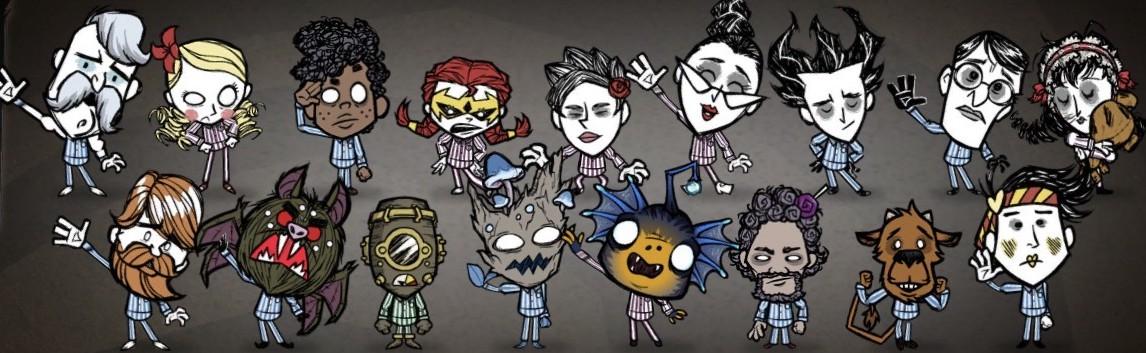 Your group photo of the Characters - Page 2 - [Don't Starve Together ...
