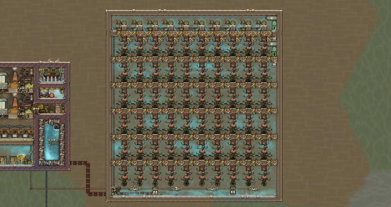 Arbor tree automatic harvest farm 2 - [Oxygen Not Included] - General ...