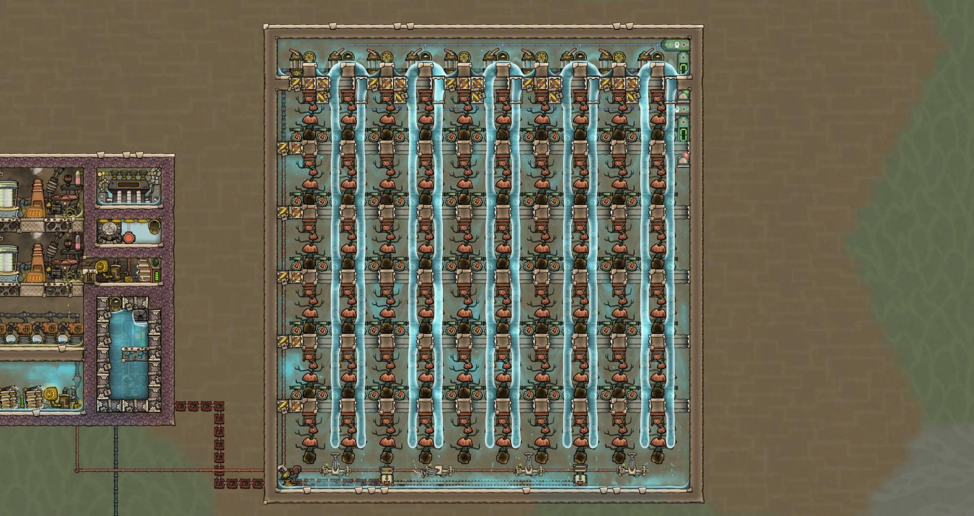 Arbor tree automatic harvest farm 2 - [Oxygen Not Included] - General ...