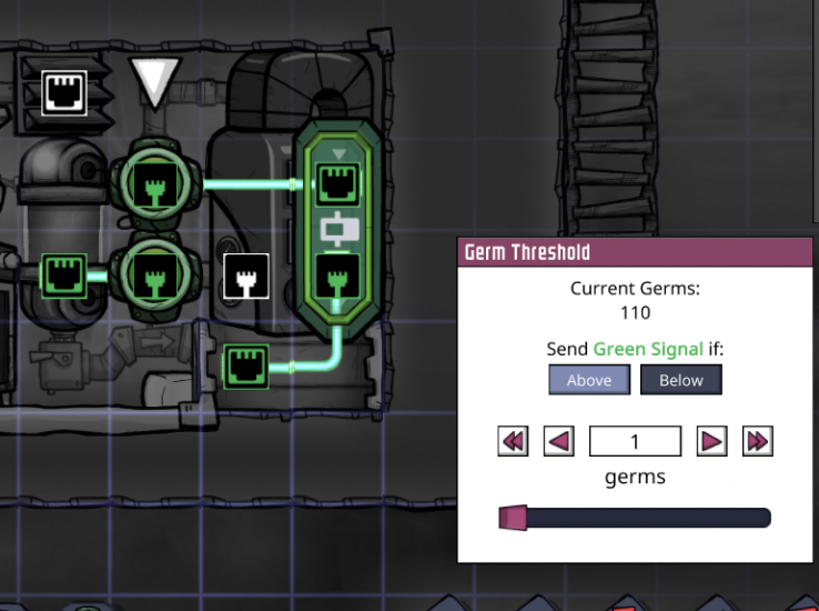 Gas pipe germ sensor not working - [Oxygen Not Included] - General ...