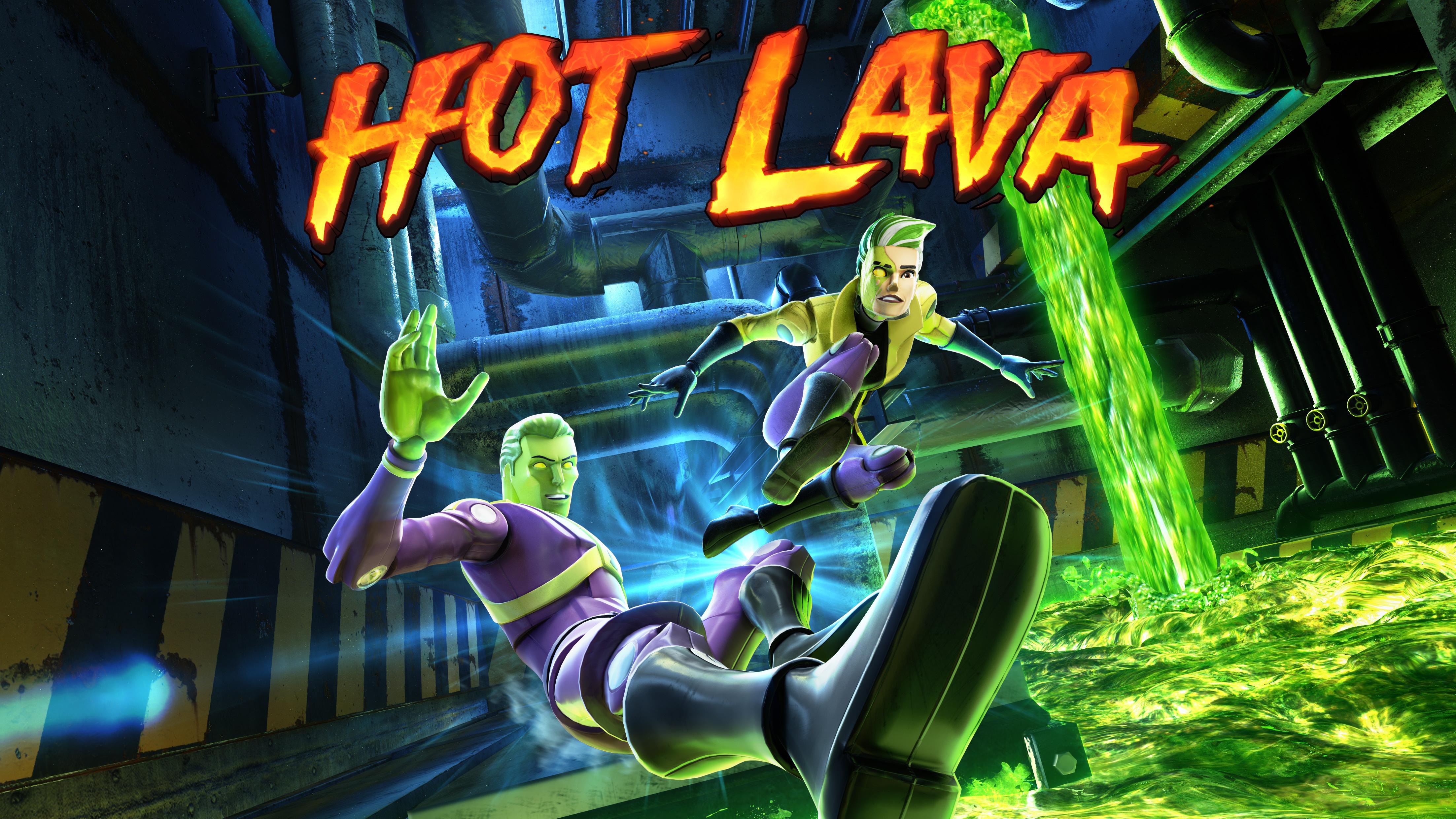 Lord Sludge and Poizone Bring Maniacal New Moves - [Hot Lava] - General ...