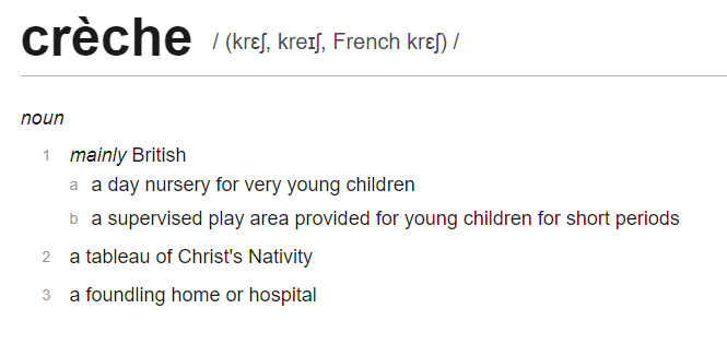 Creche? what is it? - [Griftlands] - General Discussion - Klei ...