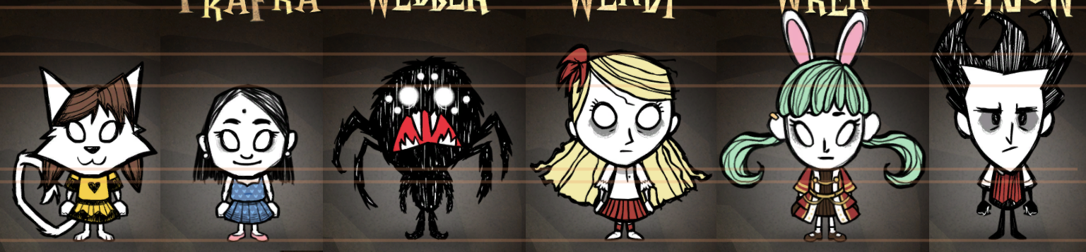 how to make a custom character - [Don't Starve Together] Mods and Tools ...
