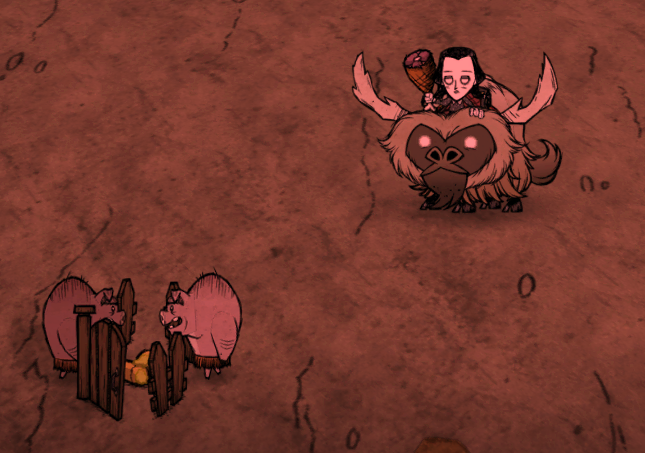 Buzzard safe Gobbler Farm? - [Don't Starve Together] General Discussion ...