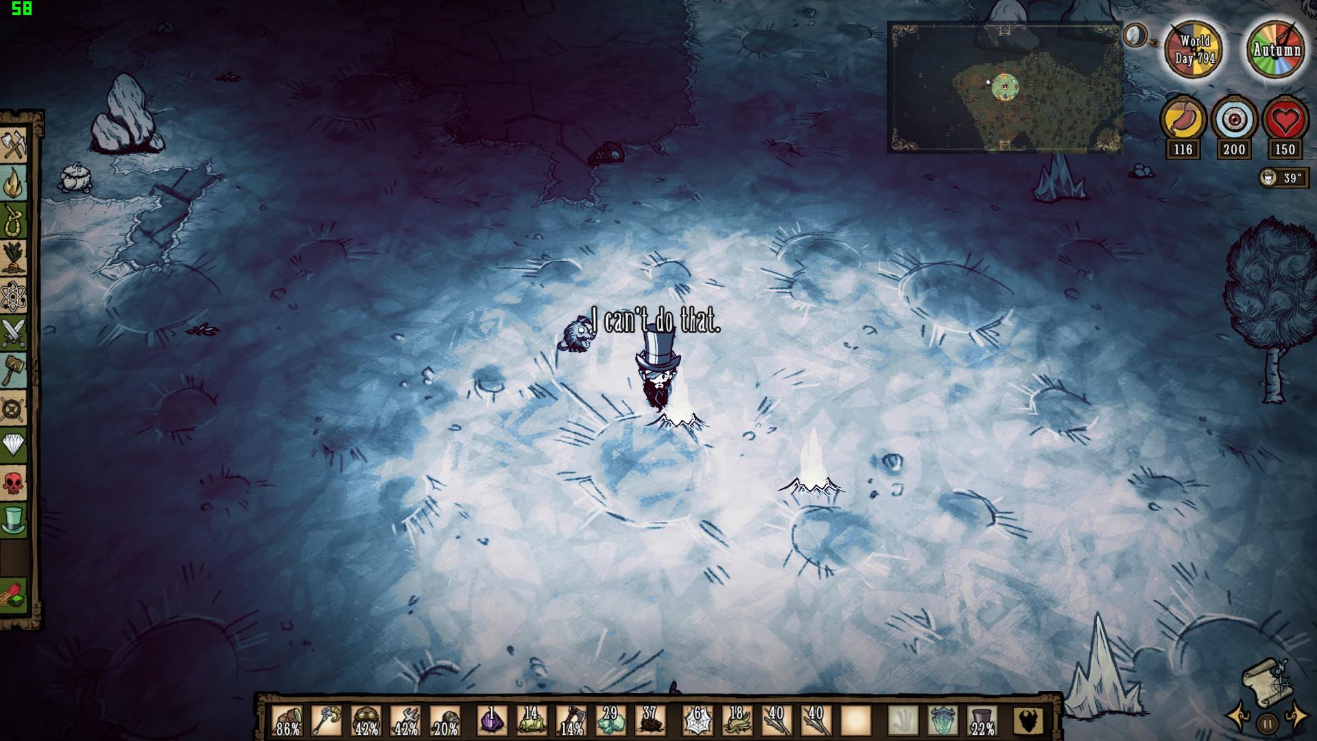 Can't build a Celestial Altar - Don't Starve Together - Klei ...