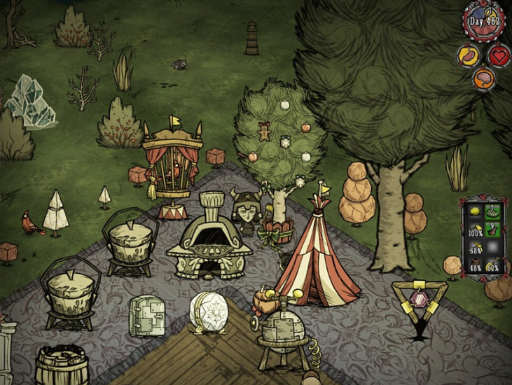 Winter's Feast tree decoration - [Don't Starve Together] General ...