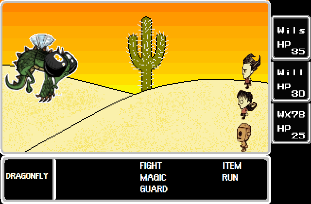 DST+DSA but in different genres - [Don't Starve Together] General ...