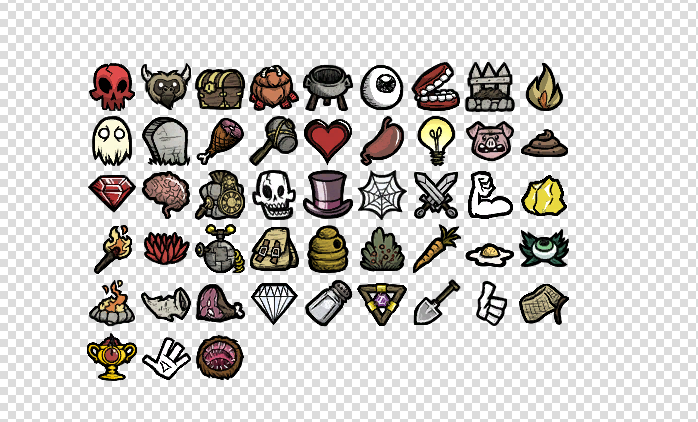 What text symbols/icon are there? - [Don't Starve] Mods and tools ...