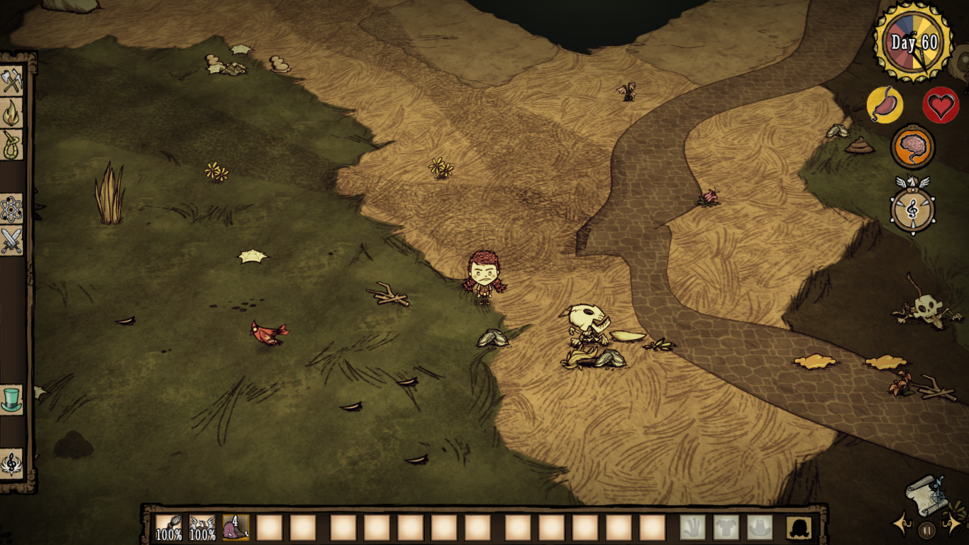 Issue with Hunger and Health widget - [Don't Starve Together] Mods and ...