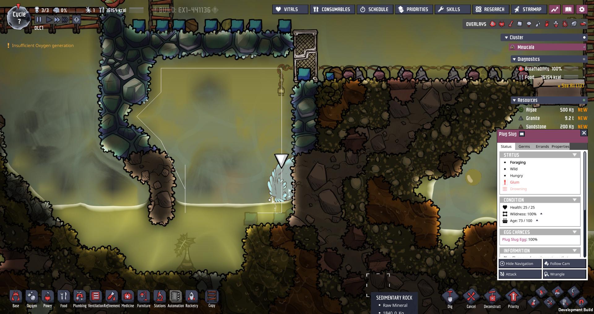 Plug slug moving up and down out of water repeatidly - Oxygen Not ...