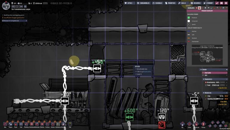 Plug Slugs causing port overlaps - [Oxygen Not Included: Spaced Out ...