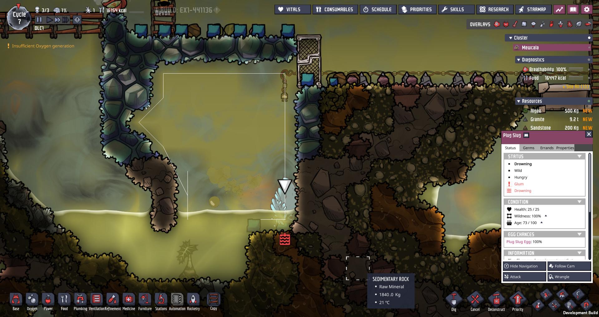 Plug slug moving up and down out of water repeatidly - Oxygen Not ...