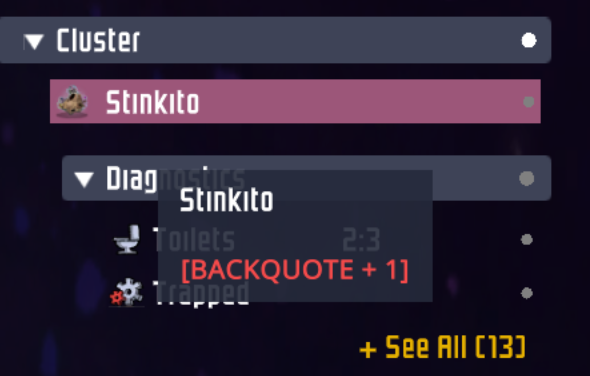 BACKQUOTE in tooltip - Oxygen Not Included: Spaced Out! - Klei ...