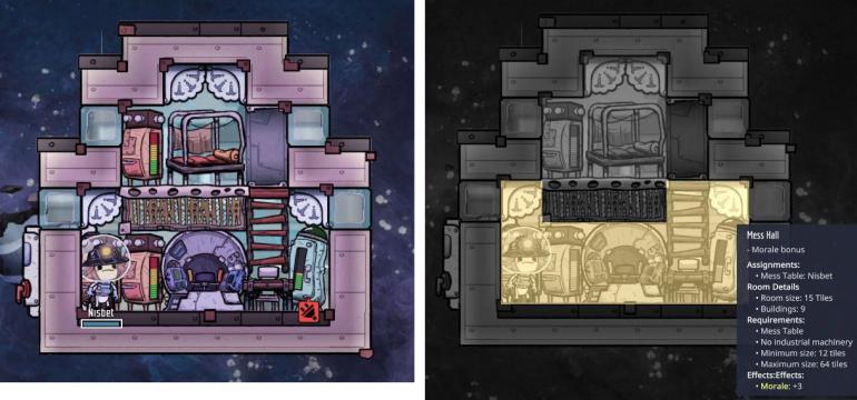 Rocket interiors - a way of Klei to troll us? - [Oxygen Not Included ...