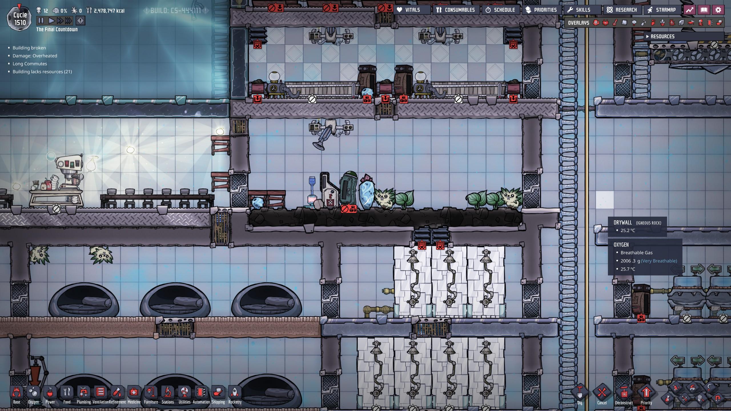 Why isn't my pip planting? - [Oxygen Not Included] - General Discussion ...