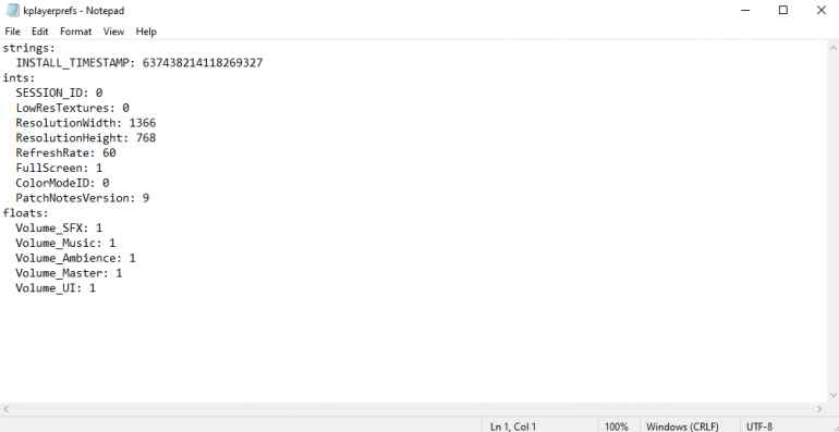 Missing Strings - Oxygen Not Included - Klei Entertainment Forums
