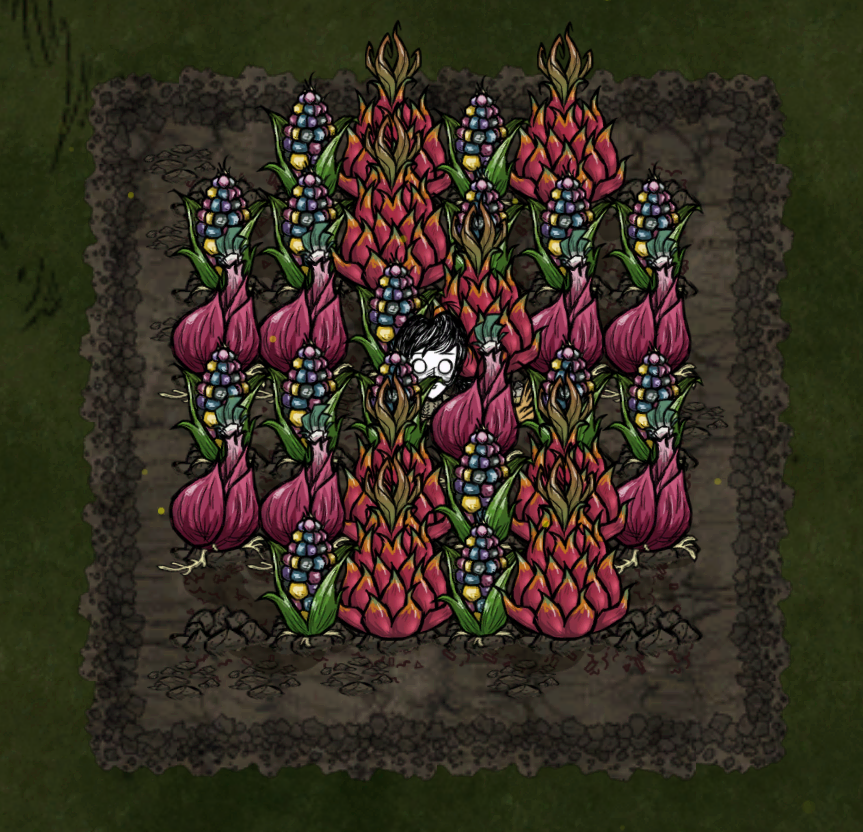 A List of All Giant Crop, Auto Nutrient Pairings - [Don't Starve ...