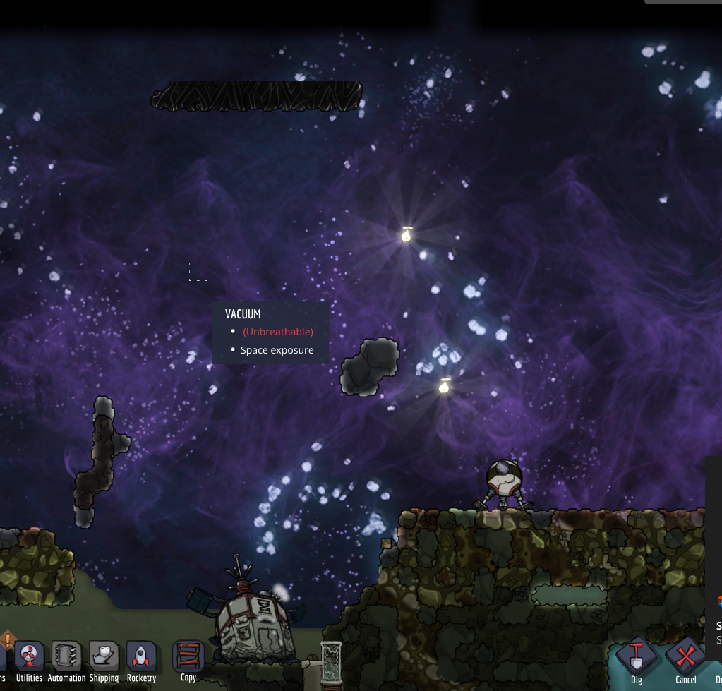 Neutronium in space - Oxygen Not Included: Spaced Out! - Klei ...