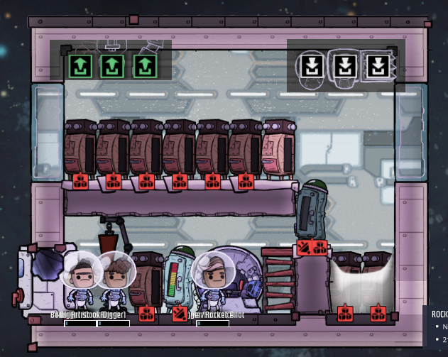 Rework rocket Modules Interiors - [Oxygen Not Included: Spaced Out ...