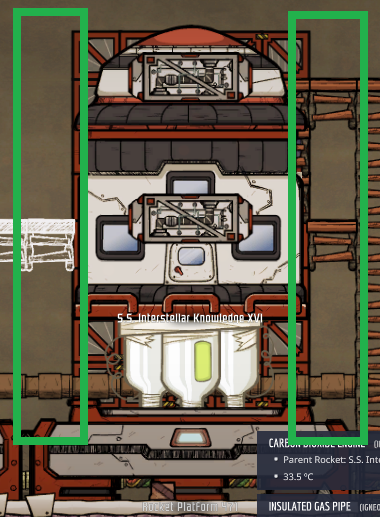 Suggestion - Built in Rocket Ladder - [Oxygen Not Included: Spaced Out ...
