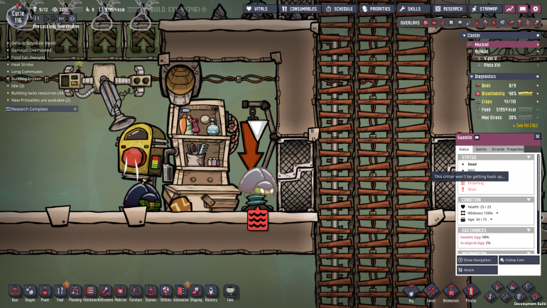 "dead" Sweetle - Oxygen Not Included: Spaced Out! - Klei Entertainment ...