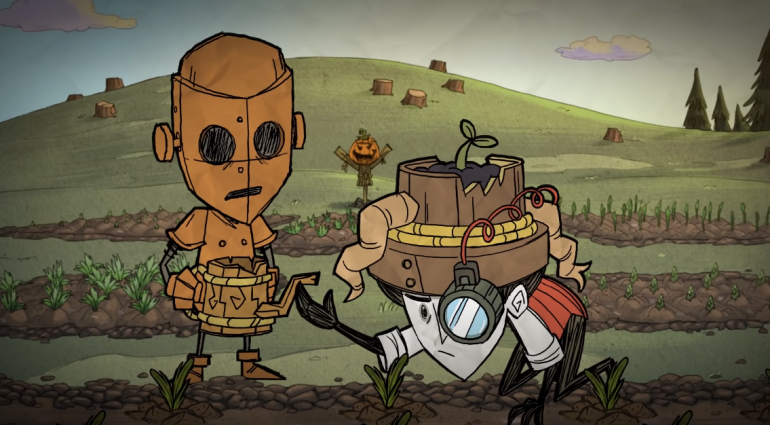 About dst animations art style - [Don't Starve Together] General ...