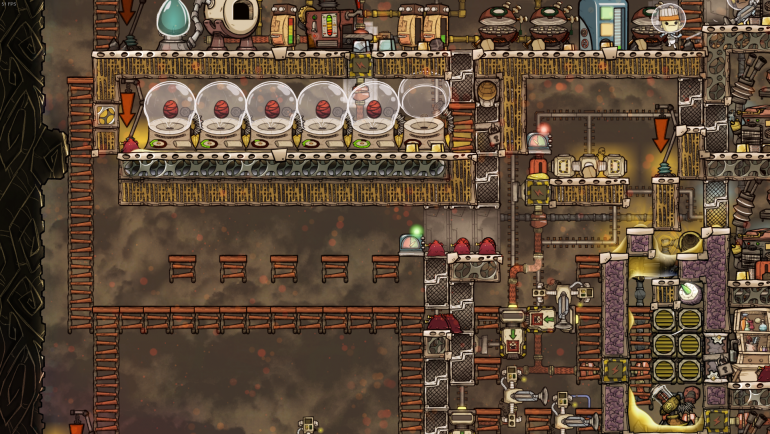 (Nearly) Automated Slickster Ranch... - [Oxygen Not Included] - General ...