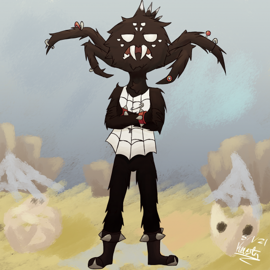 Week 8 of Drawing Webber - [Don't Starve] Art, Music & Lore - Klei ...