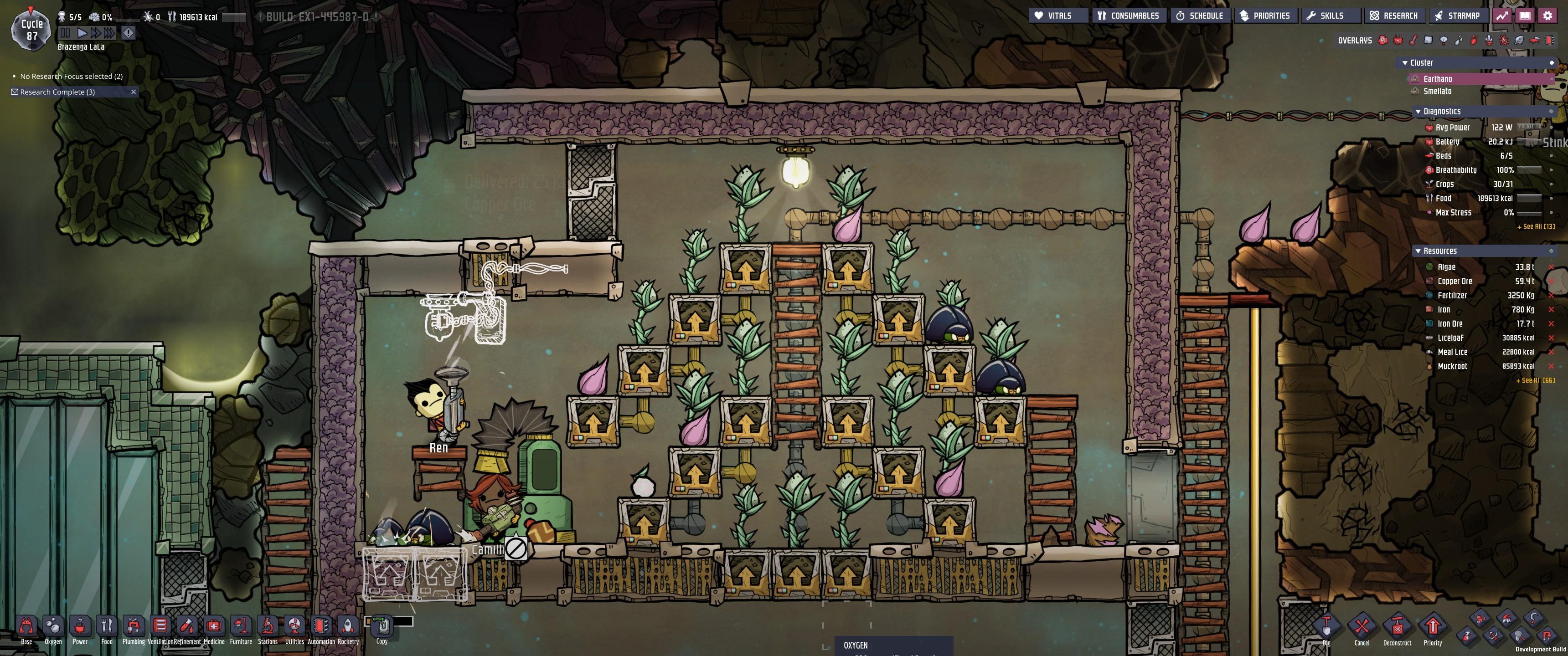 Sweetle and Blossoms? - [Oxygen Not Included: Spaced Out ...