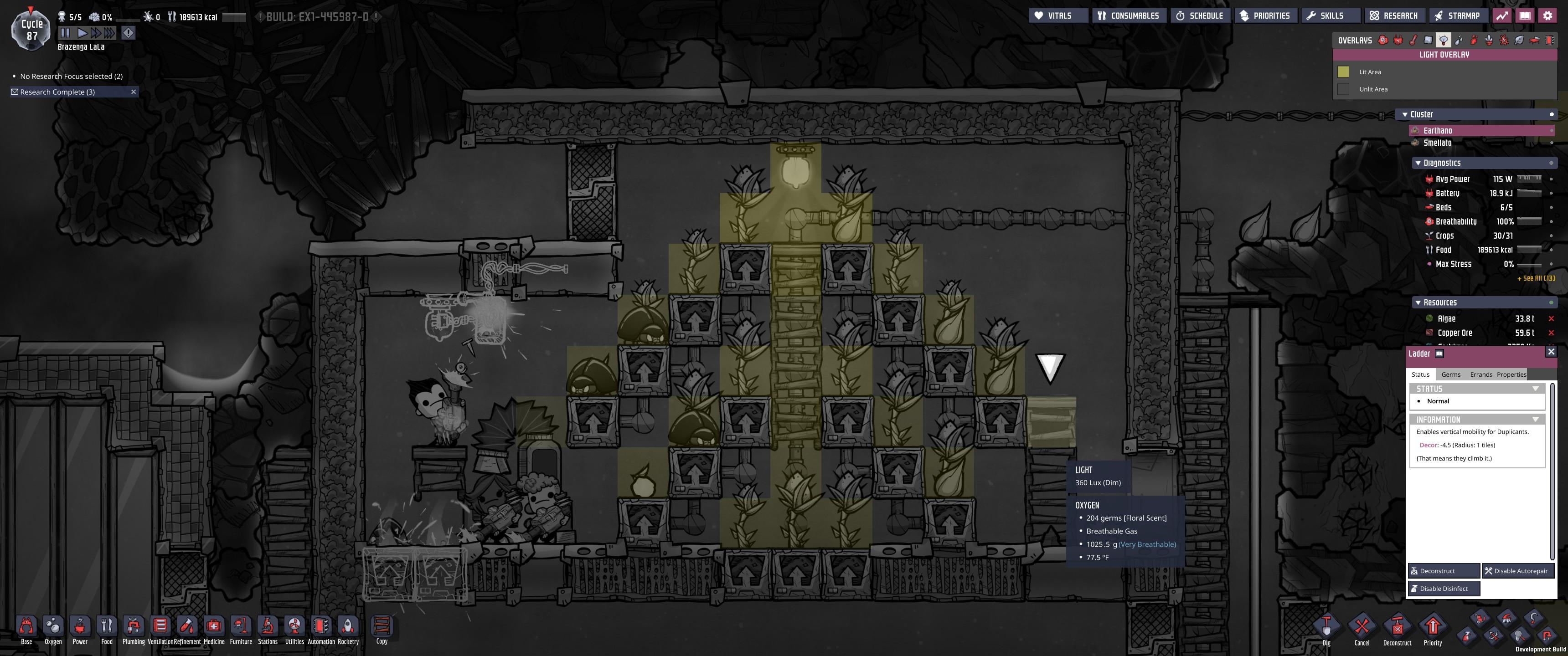 Sweetle and Blossoms? - [Oxygen Not Included: Spaced Out ...