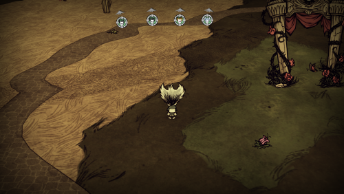 Character Indicators | QoL - Game Modifications - Klei Entertainment Forums