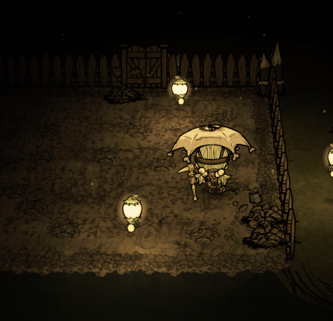 Moleworms get stuck burrowing up against walls. - Don't Starve Together ...