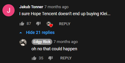 Edgy Rick memorial thread - [Don't Starve Together] General Discussion ...